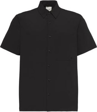 Calvin Klein Chemise droite &agrave; manches courtes