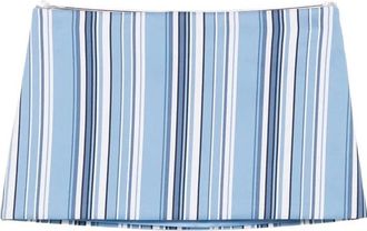 Frankie Shop Femme, Jupes, Bleu, Taille: 40 FR Hera Blumu