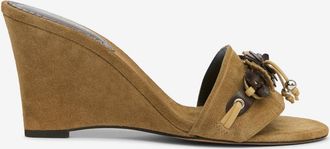 Isabel Marant Sandales Anee - Femme - Taupe - Taille 36 - Isabel Marant