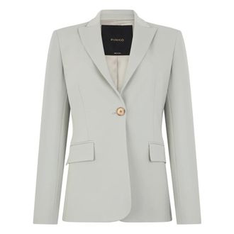 Pinko Pinko, Femme, Vestes, Gris, Taille: 40 FR Vestes