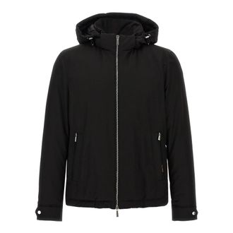 Moorer Albini Daunenjacke - - Jackets - Herren - Schwarzk - XS