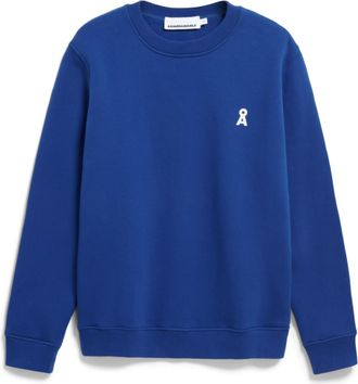 Armedangels Herren Sweatshirts aus Bio-Baumwolle BAARO CHANGEMAKERS Regular Fit Dark Wave