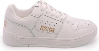 Versace Homme, Chaussures, Blanc, Taille: 44 EU Starlight Logo Baskets