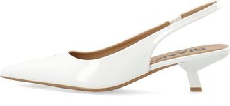 Bianco Slingpumps Kristin