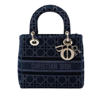 Dior Pre-owned Lady D-Lite - - Pre-owned - Damen - Blau - ONE SIZE