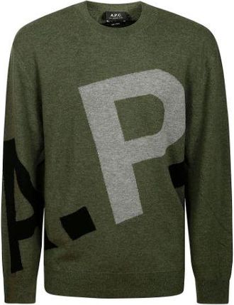 A.P.C. | Pull Logo All Over H - L