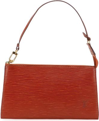 Louis Vuitton Hobo Bags - Epi Pochette Accessoires - Gr. unisize - in Braun - für Damen