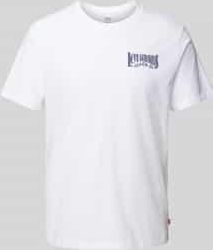 Levi's T-Shirt mit Label-Print