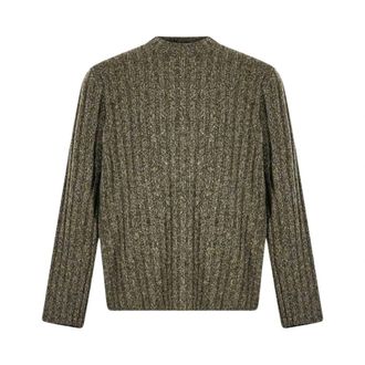 Golden Goose Rundhals-Strickware - - Knitwear - Herren - Gr&uuml;n - L