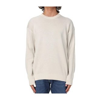 HUGO BOSS Herren, Strickwaren, Beige, 2XLGr&ouml;&szlig;e