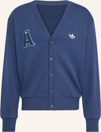 adidas Originals Adidas Originals Varsity Cardigan blau