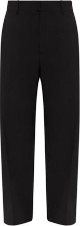 Dsquared2 Pantalon droit &agrave; pli marqu&eacute; - Homme - Pantalons - Noir - Taille: XL