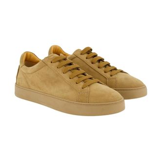 Tod's Homme, Chaussures, Brun, Taille: 41 1/2 EU Velours Baskets