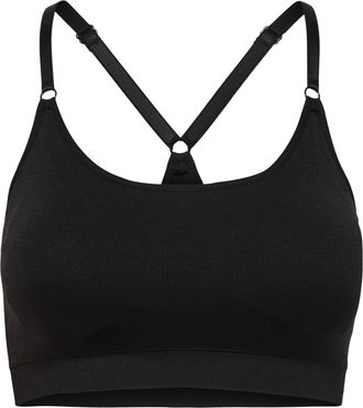 Only Play Damen Onplea Seamless Bra - Opus Sport-BH,,per pack Schwarz (Black Black),Not Applicable(Herstellergröße:S)