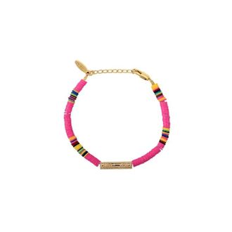 Allthemust Bracelet Disc de Vinyl Fin Tube Plaqu&eacute; Or Allthemust