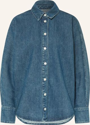 Selected Jeansbluse blau