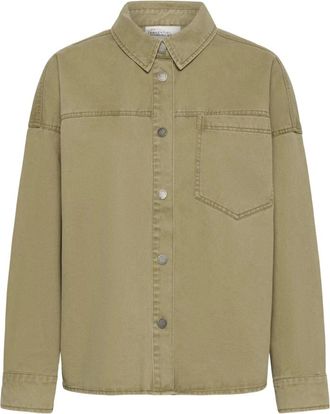 MY ESSENTIAL WARDROBE Femme, Blouses et Chemises, Vert, Taille: 36 FR Shirt