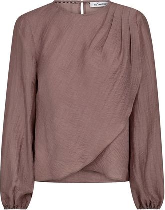 Co'Couture Femme, Blouses et Chemises, Brun, Taille: 40 FR Blouses