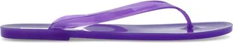CHRISTOPHER ESBER Femme, Chaussures, Violet, Taille: 39 EU Sandales Jo en caoutchouc
