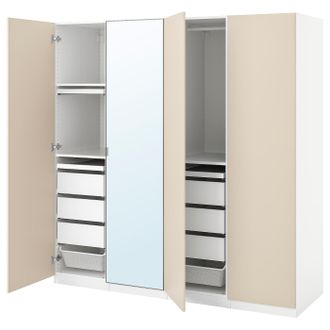 IKEA PAX / REINSVOLL/&Aring;HEIM Schrankkombination