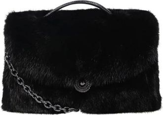 Amato Daniele Mini sac &agrave; main Queen Altrove - Femme - Sacs - Noir - Taille: ONE Size