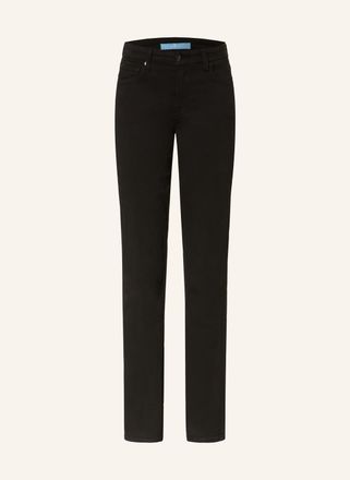 7 For All Mankind Straight Jeans Kimmie Straight schwarz