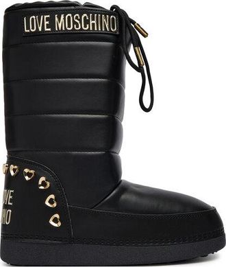 Love Moschino Schneeschuhe JA24132G0PISG00B Schwarz