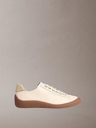 Calvin Klein Baskets hybrides en cuir lisse