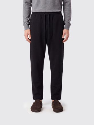 Thom Krom Pantalon de jogging en coton avec taille &eacute;lastiqu&eacute;e &agrave; cordon