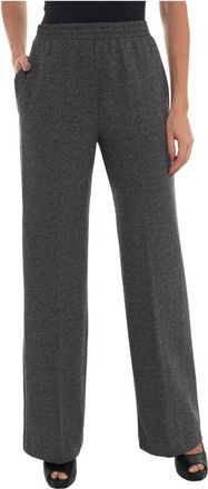 Max Mara Wkdeditta Hose - - Trousers - Damen - Grau - M