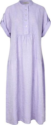 Masai Femme, Robes, Violet, Taille: 40 FR Shirt Robes