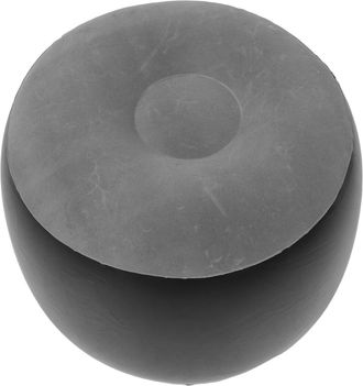 FOMIYES CIYODO Aufblasbares Sitzkissen Outdoor Camping Faltbares Leichtes Komfortables Luftpolster Rund Beflockt Tragbar f&uuml;r Wandern Konzerte Reisen und Freiz