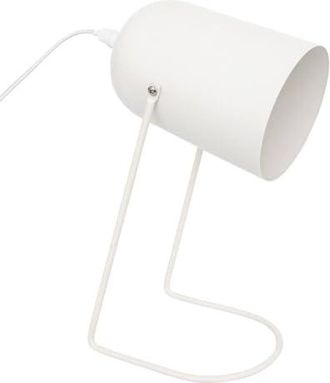 Atmosphera Atmosphera - Lampe &agrave; poser faro blanc h30cm