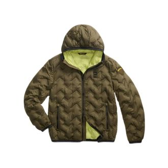 Blauer Doudoune - Homme - Vestes - Vert - Taille: XL