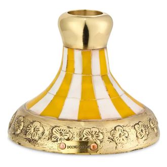 Doing Goods Bougeoir en laiton Sanya Doing Goods