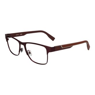 Lacoste Burgund Brillengestelle Set - - Accessories - unisex - Rot - 55 MM