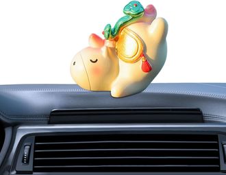 Generico Figur des Jahres des Pferdes - Traditionelle Sammlerst&uuml;cke aus Harz, chinesisches Neujahrsdekoration, f&uuml;r Wohnzimmer, B&uuml;ro, Gesch&auml;ft, Schlafzimmer, Pa