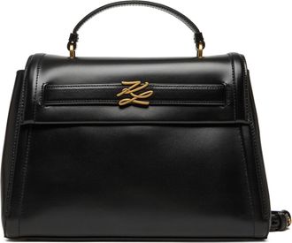 Karl Lagerfeld Handtasche KARL LAGERFELD A4W30099 Schwarz