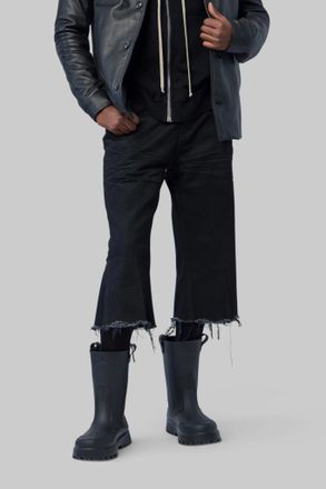 Rick Owens Denim Pants - Bolan Cutoffs