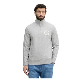 GANT Homme, Sweatshirts et sweats &agrave; capuche, Gris, Taille: 2XL SweaT-shirt