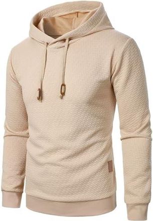 Generic Sweat &agrave; capuche pour homme - Chaud - D&eacute;contract&eacute; - Manches longues - Cordon de serrage - Sweat &agrave; capuche - Sweat &agrave; capuche avec poche - Loisirs - T-sh