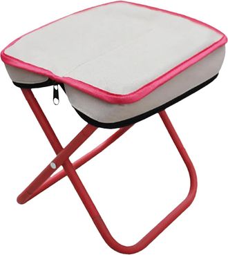 Generico Klapphocker, Sportsitz mit einer Kapazit&auml;t von bis zu 100 Kilogramm, Hocker f&uuml;r Camping und Familie, Wandern, Bergsteigen, Camping, Grillen und Outdoo