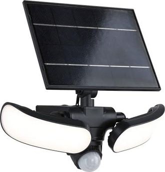 Paulmann Outdoor Solar Fluter Sonlig IP65 3000K USB PIR Anthrazit 94610