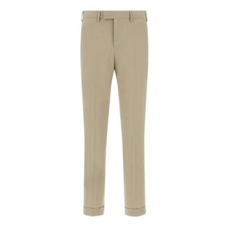Pantaloni Torino Herren, Hosen, Beige, XLGr&ouml;&szlig;e