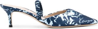 Kenzo Hohe Schuhe - With Heel Blue - Gr. 36 (EU) - in Blau - für Damen