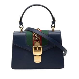 Gucci Pre-owned Sylvie Mini Bag - - Pre-owned - Damen - Blau - ONE SIZE