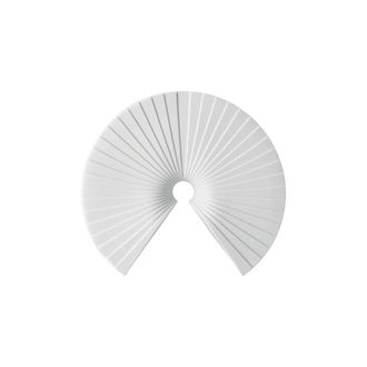 Rosenthal Arcus Weiss matt Vase 24 cm