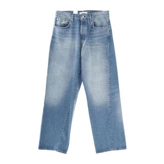 Sunflower Jean Droit en Denim - Homme - Jeans - Bleu - Taille: W34 L32