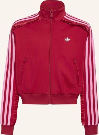 adidas Originals Adidas Originals Firebird Track Top, Locker Geschnitten, Kurz rot