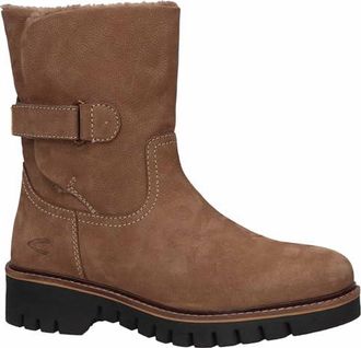Camel Active Femme 53ias06-300340_38 Botte Tendance, Marron Clair